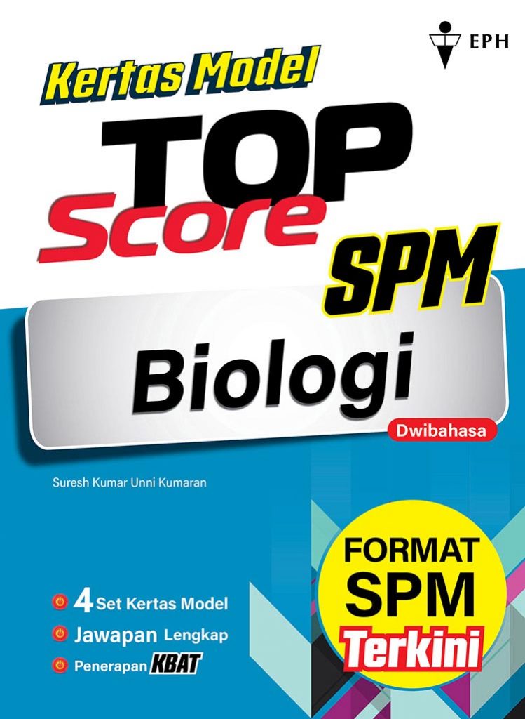 Kertas Model Top Score Biologi SPM – EPH