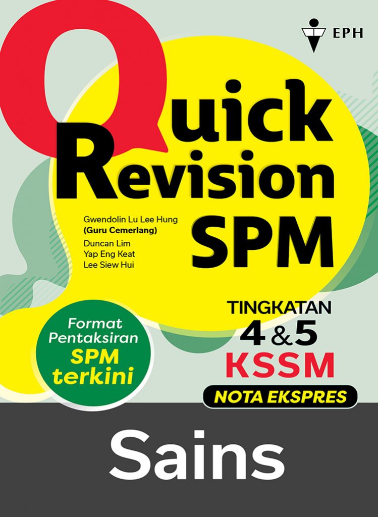Quick Revision Sains SPM – EPH