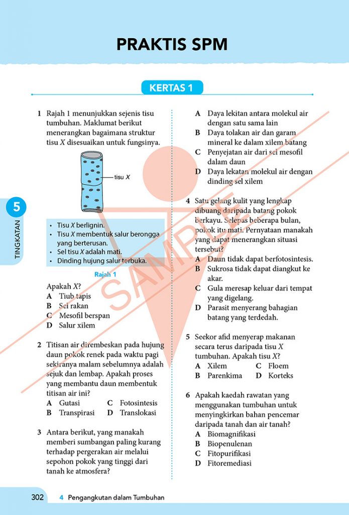 Quick Revision Biologi SPM – EPH