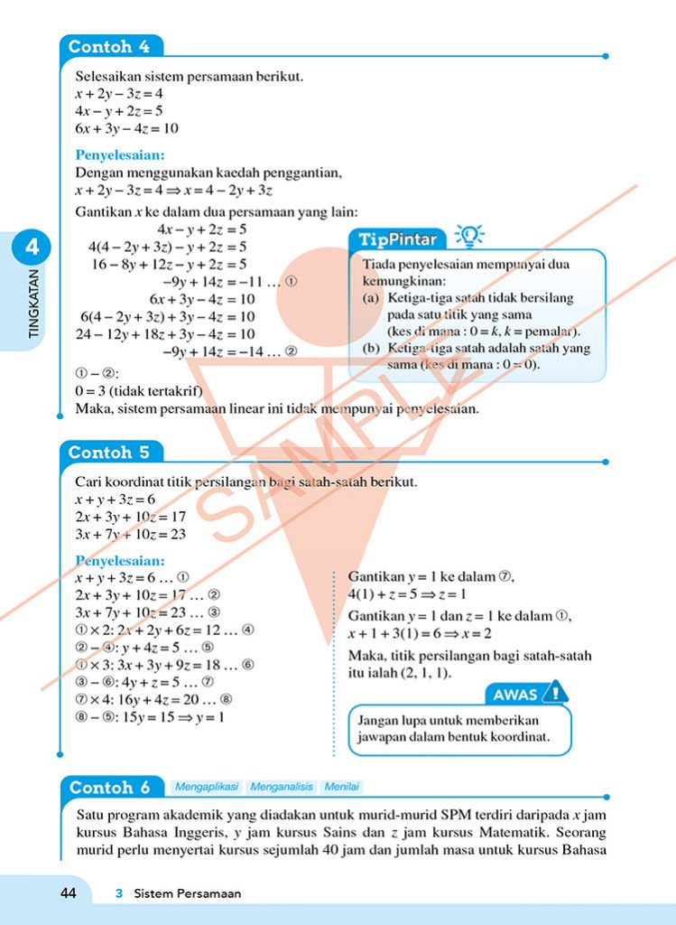 Quick Revision Matematik Tambahan SPM – EPH