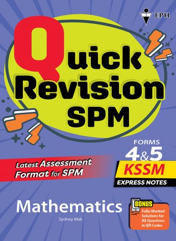 Quick Revision Mathematics SPM – EPH