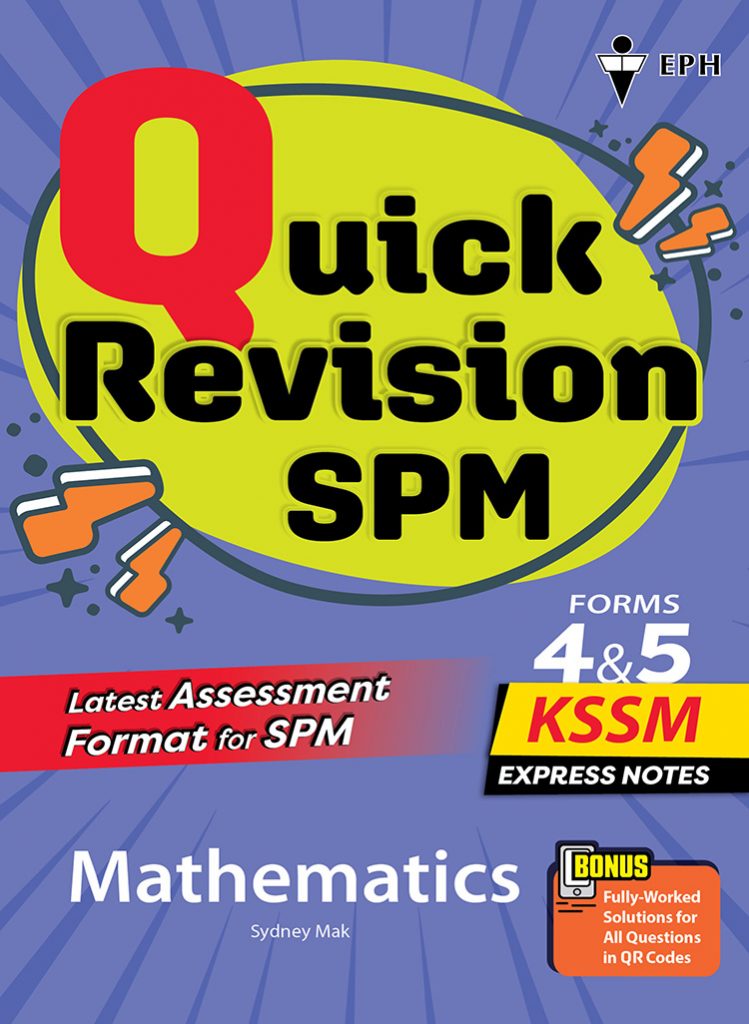 Quick Revision Mathematics SPM – EPH