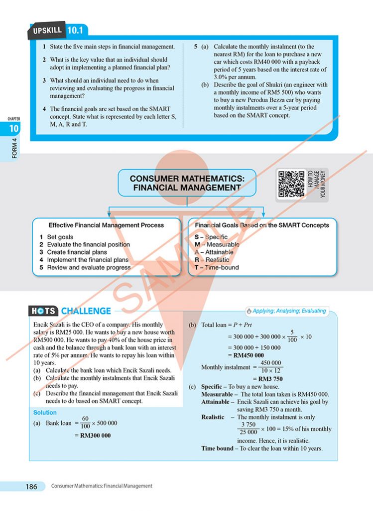 Success Plus Mathematics SPM – EPH