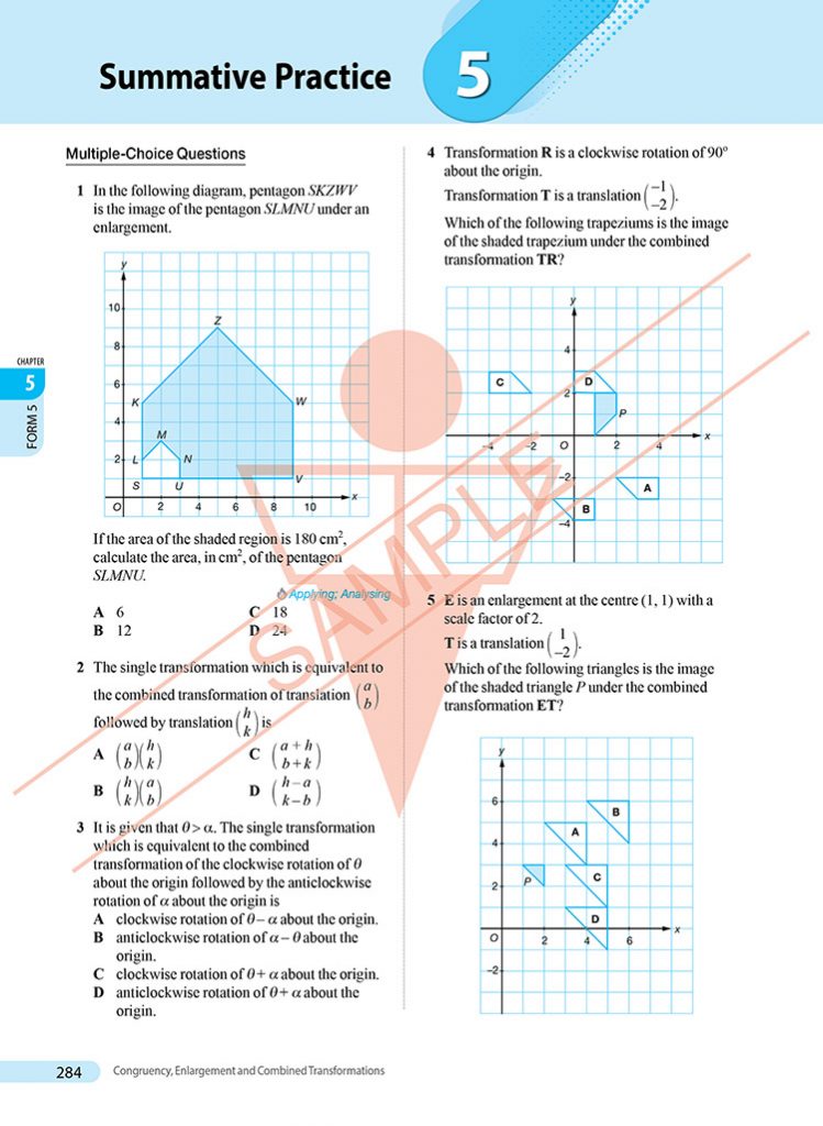 Success Plus Mathematics SPM – EPH