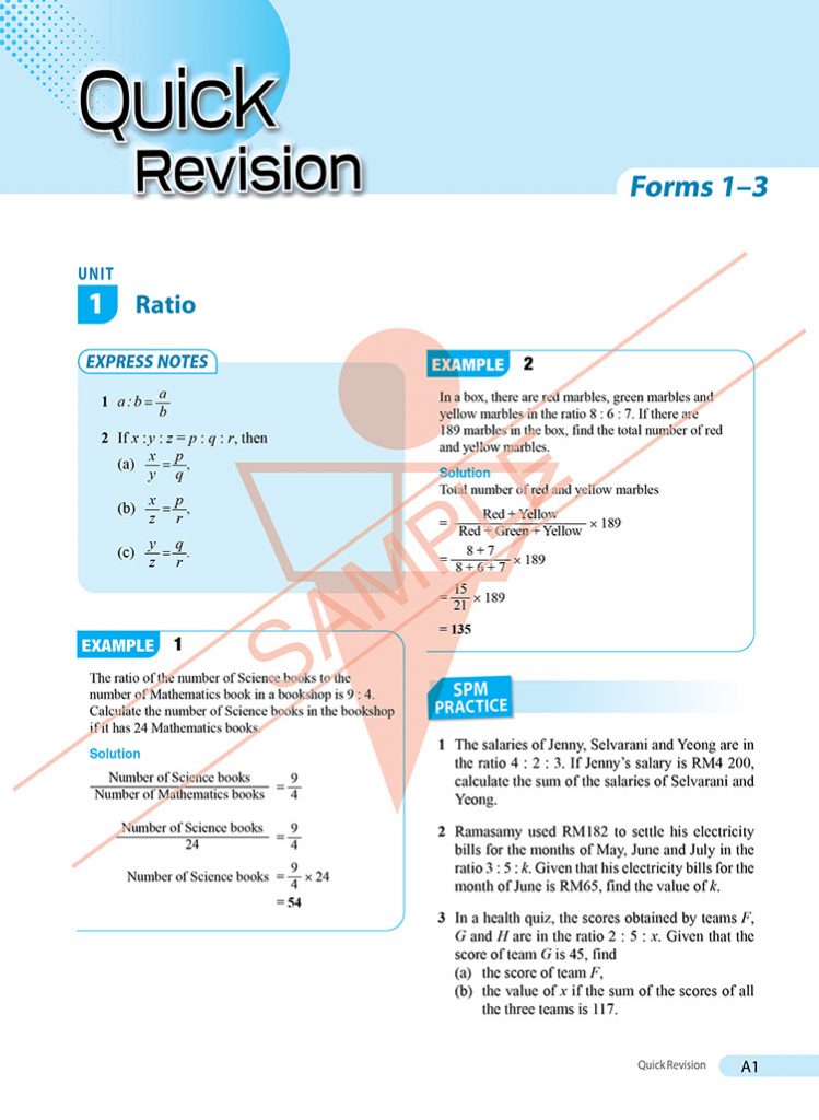 Success Plus Mathematics SPM – EPH
