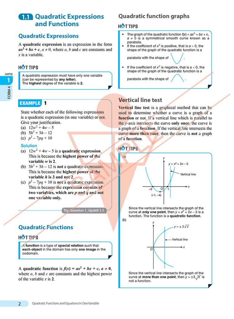 Success Plus Mathematics SPM – EPH