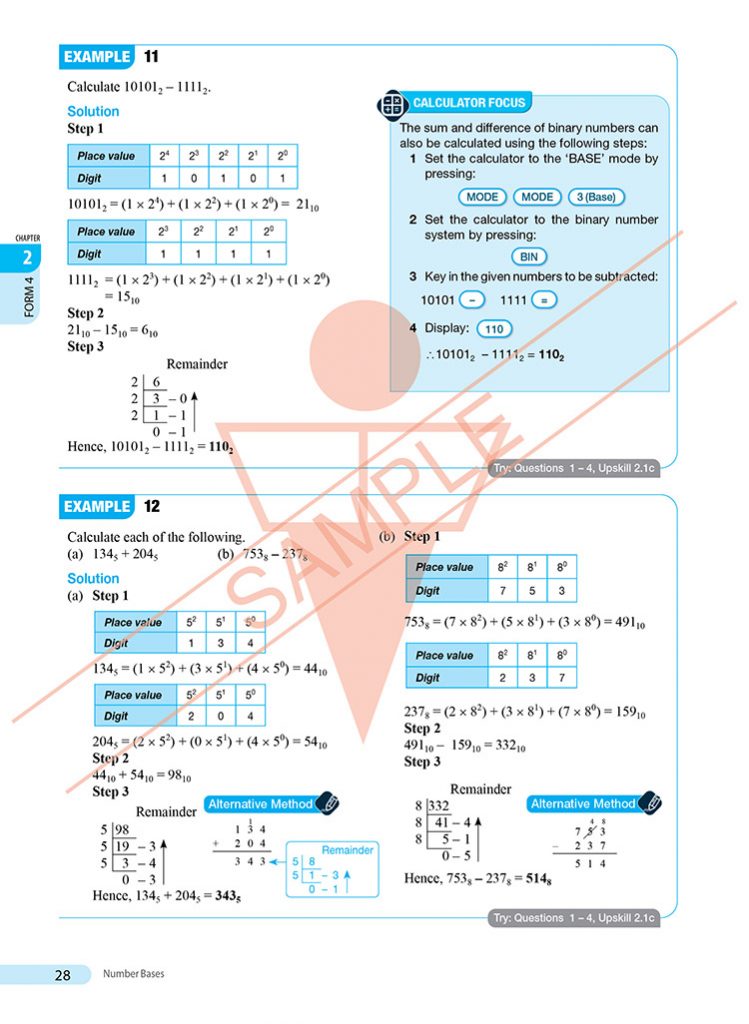 Success Plus Mathematics SPM – EPH