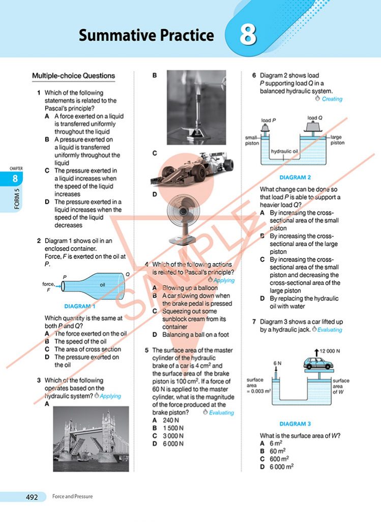 Success Plus Science SPM – EPH