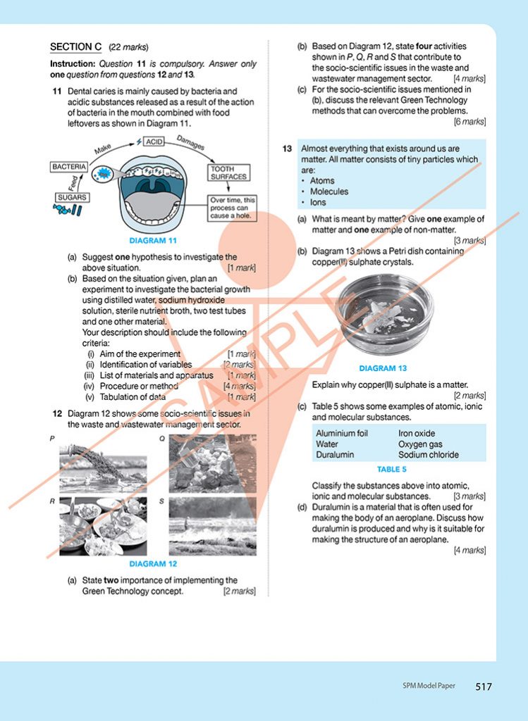 Success Plus Science SPM – EPH