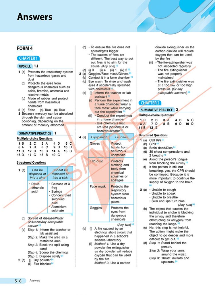 Success Plus Science SPM – EPH