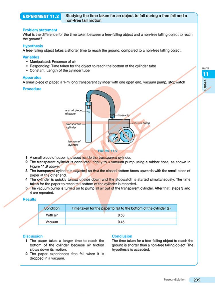 Success Plus Science SPM – EPH