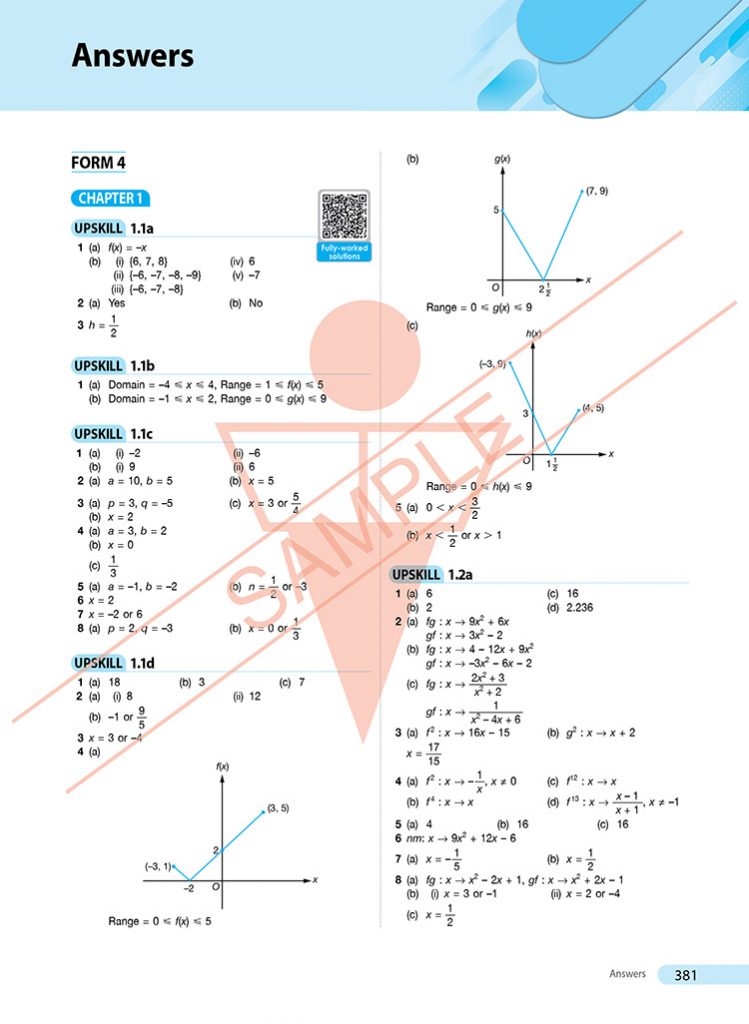 Success Plus Additional Mathematics SPM – EPH