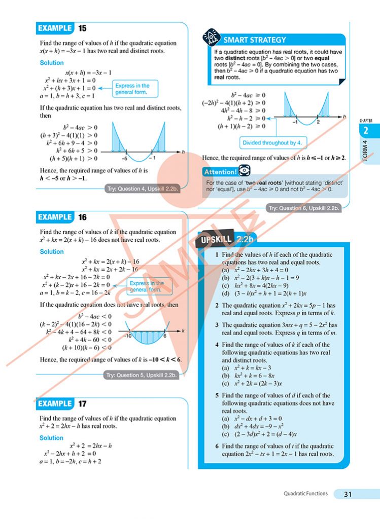Success Plus Additional Mathematics SPM – EPH