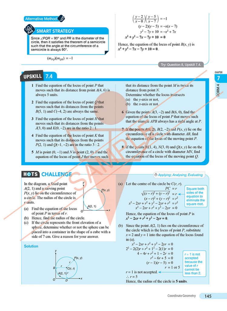 Success Plus Additional Mathematics SPM – EPH