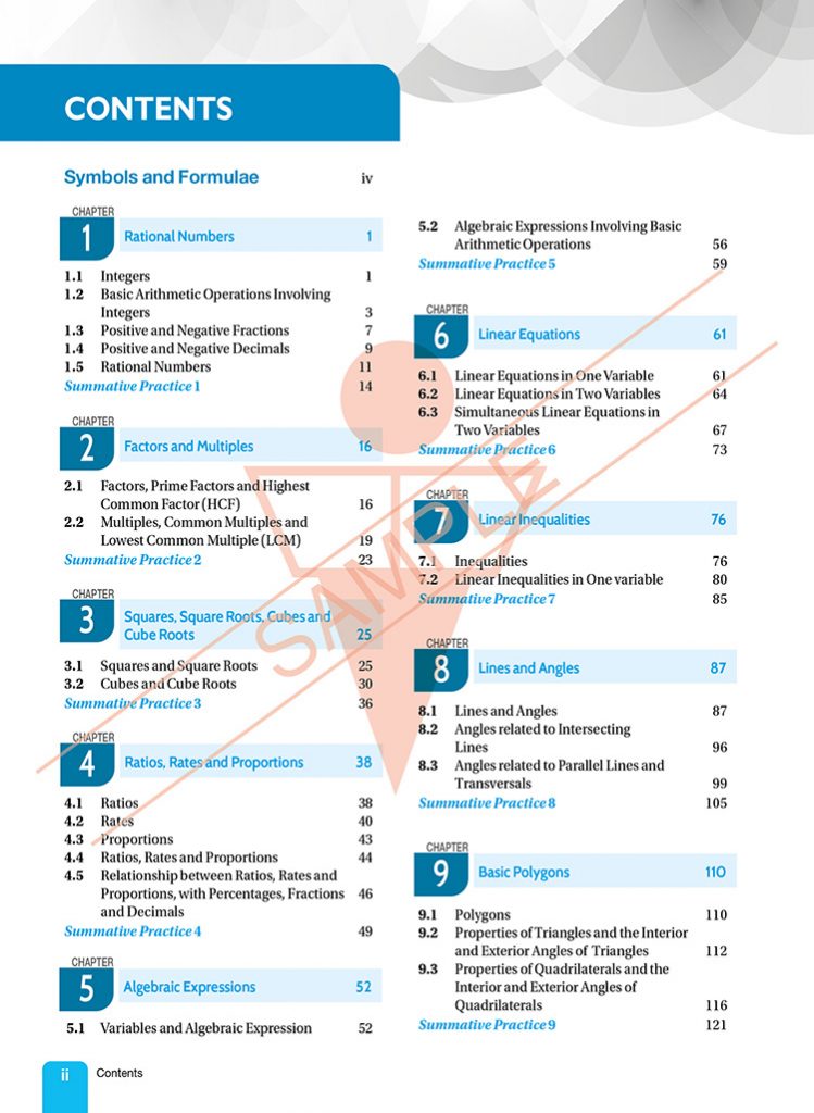 Success Plus Mathematics Form 1 – EPH