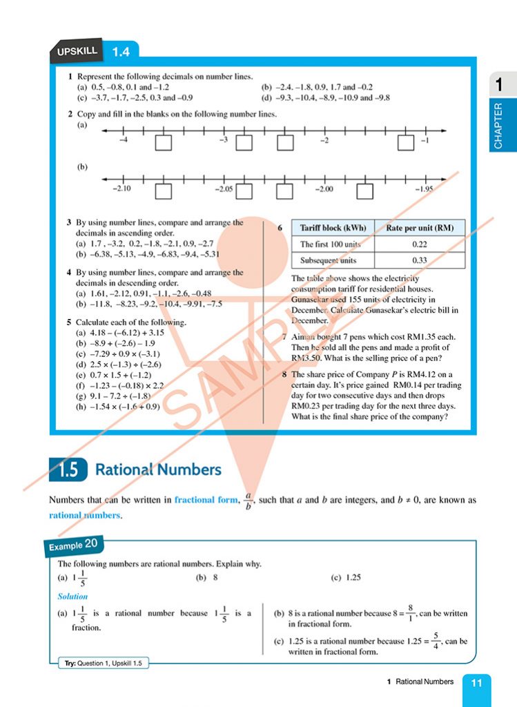 Success Plus Mathematics Form 1 – EPH