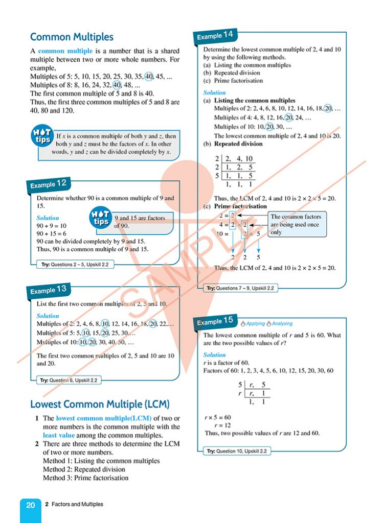 Success Plus Mathematics Form 1 – EPH
