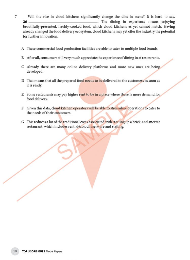 Top Score MUET Model Papers – EPH