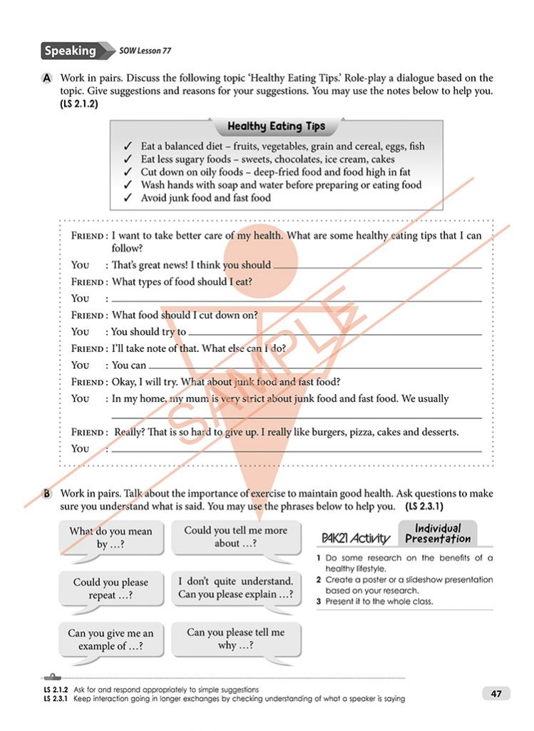 Praktis Intensif English Form 2 – EPH