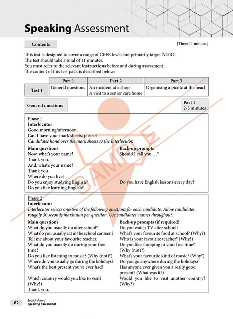 Praktis Intensif English Form 3 – EPH