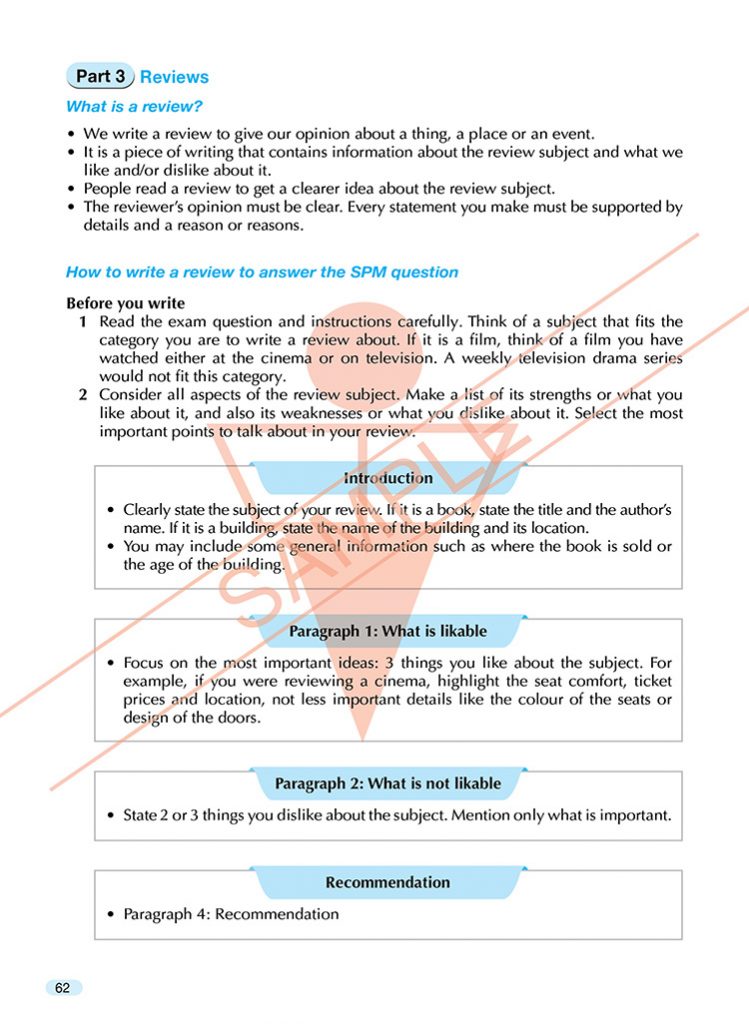 Excellent Model Essays for SPM 1119 English – EPH