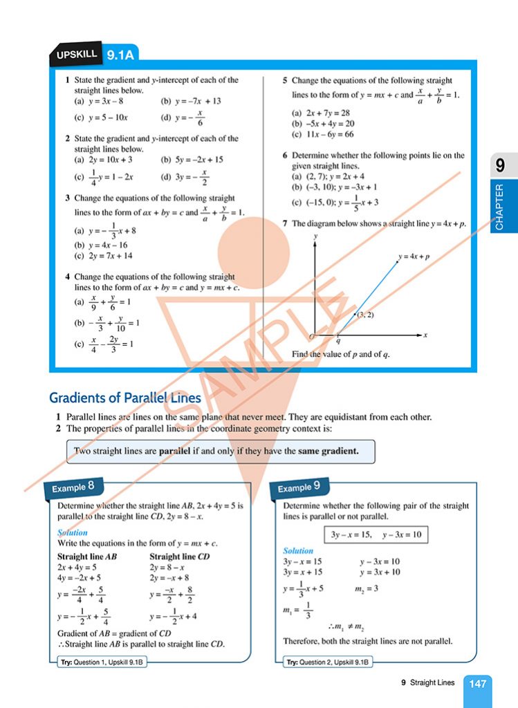 Success Plus Mathematics Form 3 – EPH