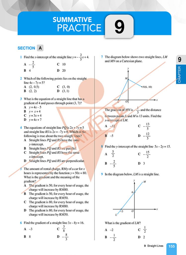 Success Plus Mathematics Form 3 – EPH