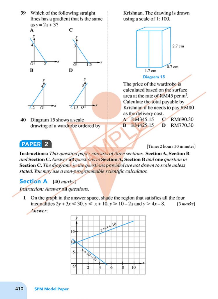 Quick Revision Mathematics SPM – EPH