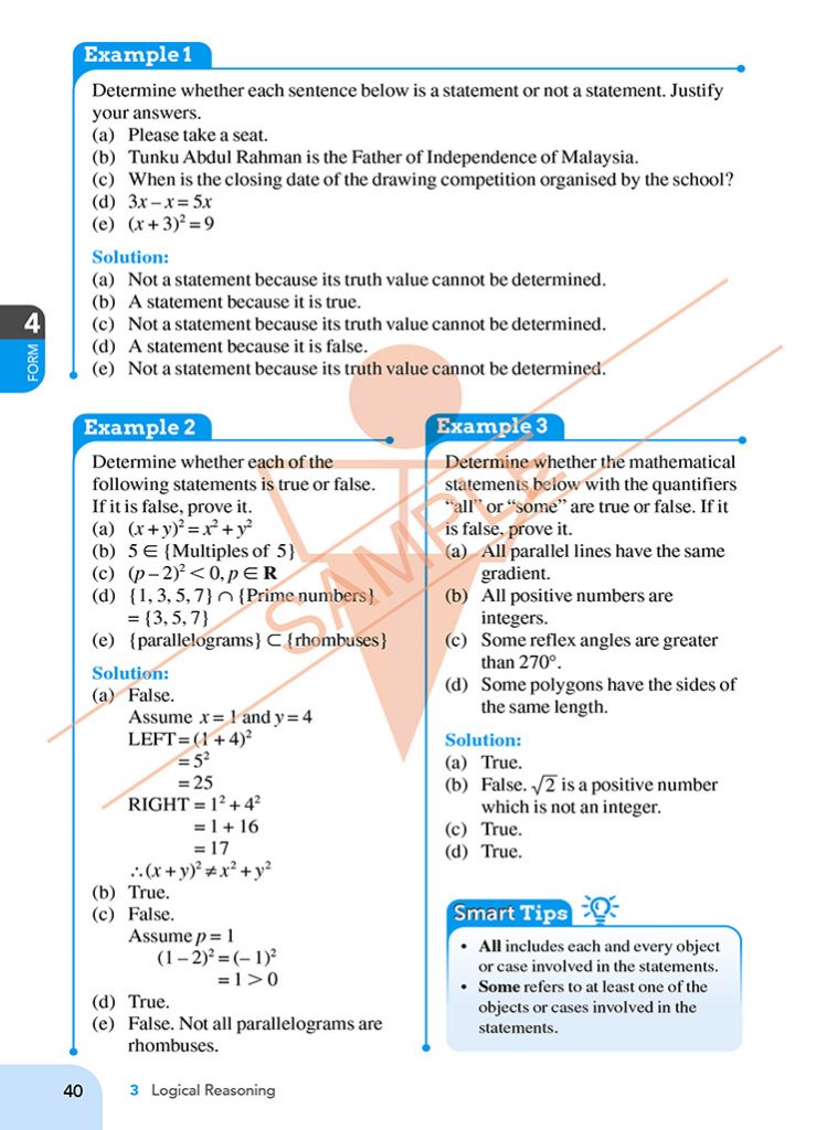 Quick Revision Mathematics SPM – EPH