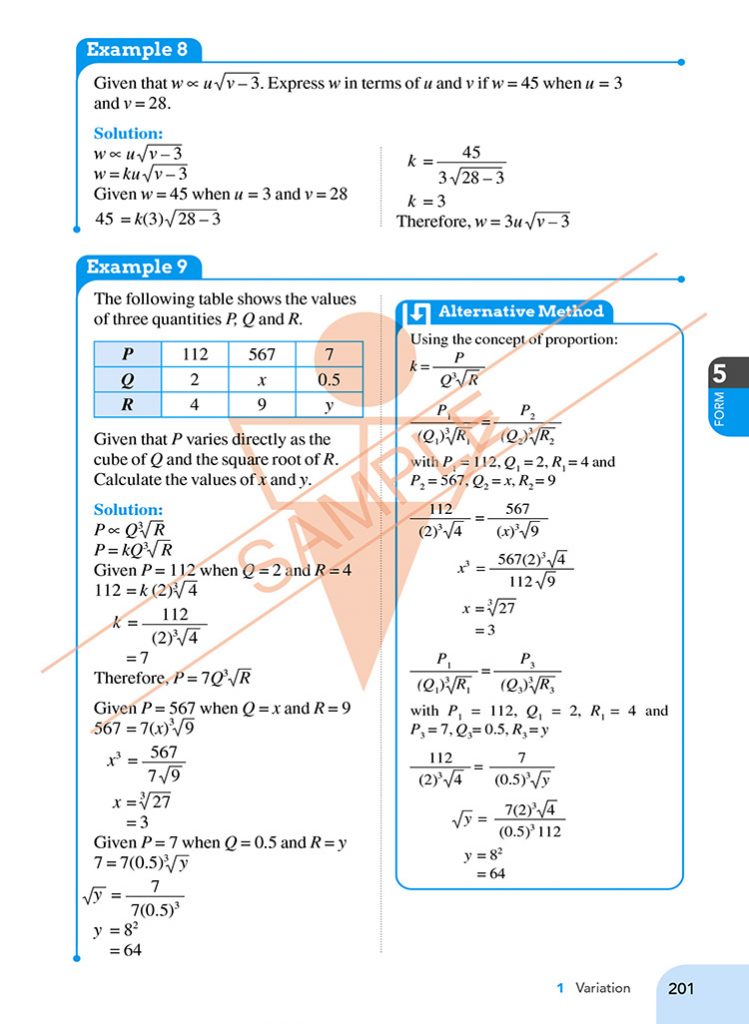 Quick Revision Mathematics SPM – EPH