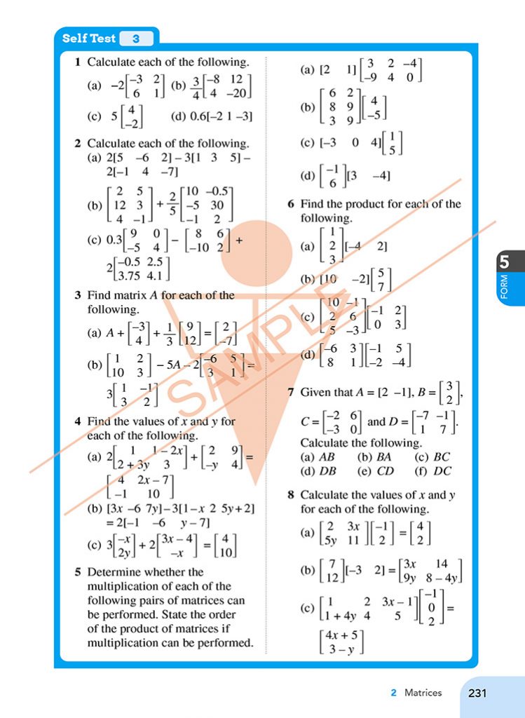 Quick Revision Mathematics SPM – EPH