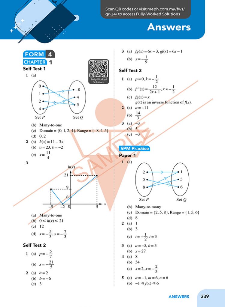 Quick Revision Additional Mathematics SPM – EPH