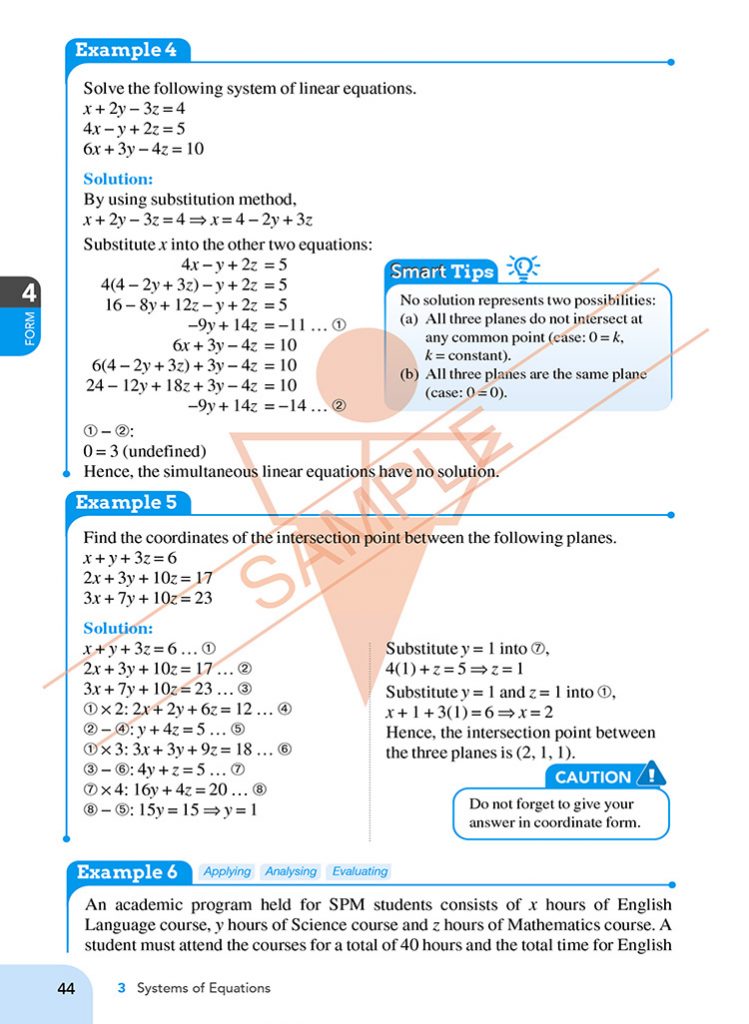Quick Revision Additional Mathematics SPM – EPH