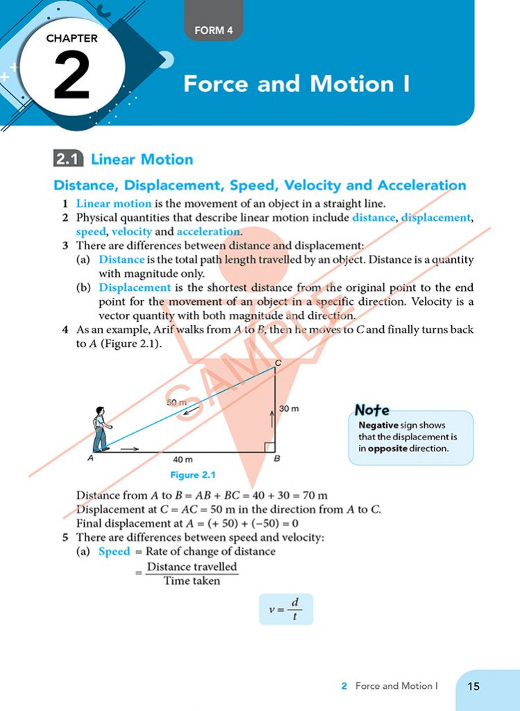 Quick Revision Physics SPM – EPH