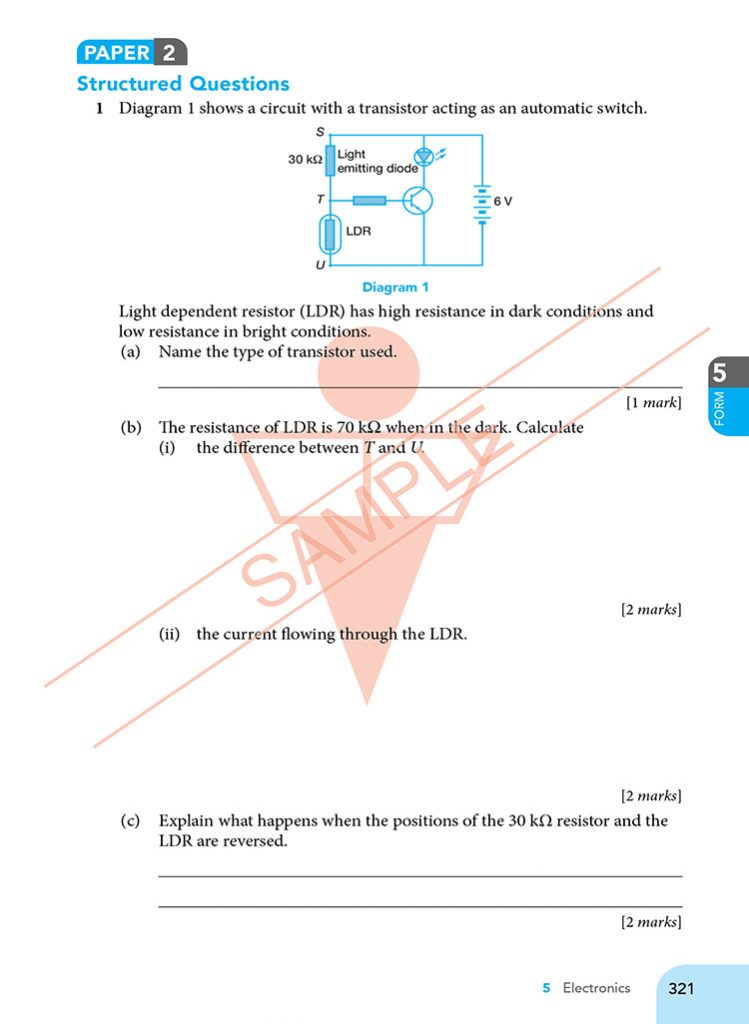 Quick Revision Physics SPM – EPH